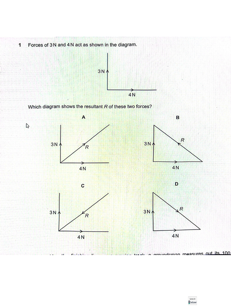 9-O Physics Worksheet 3 | PDF
