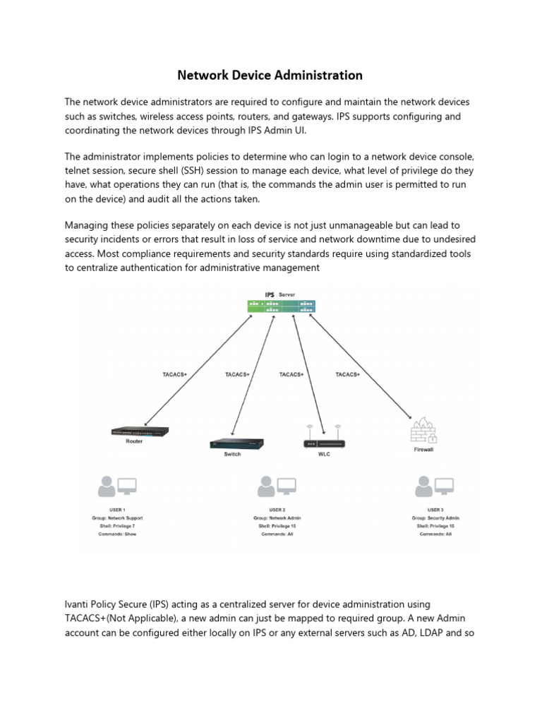 How To Configure Tacacs | PDF | Computer Network | Secure Shell