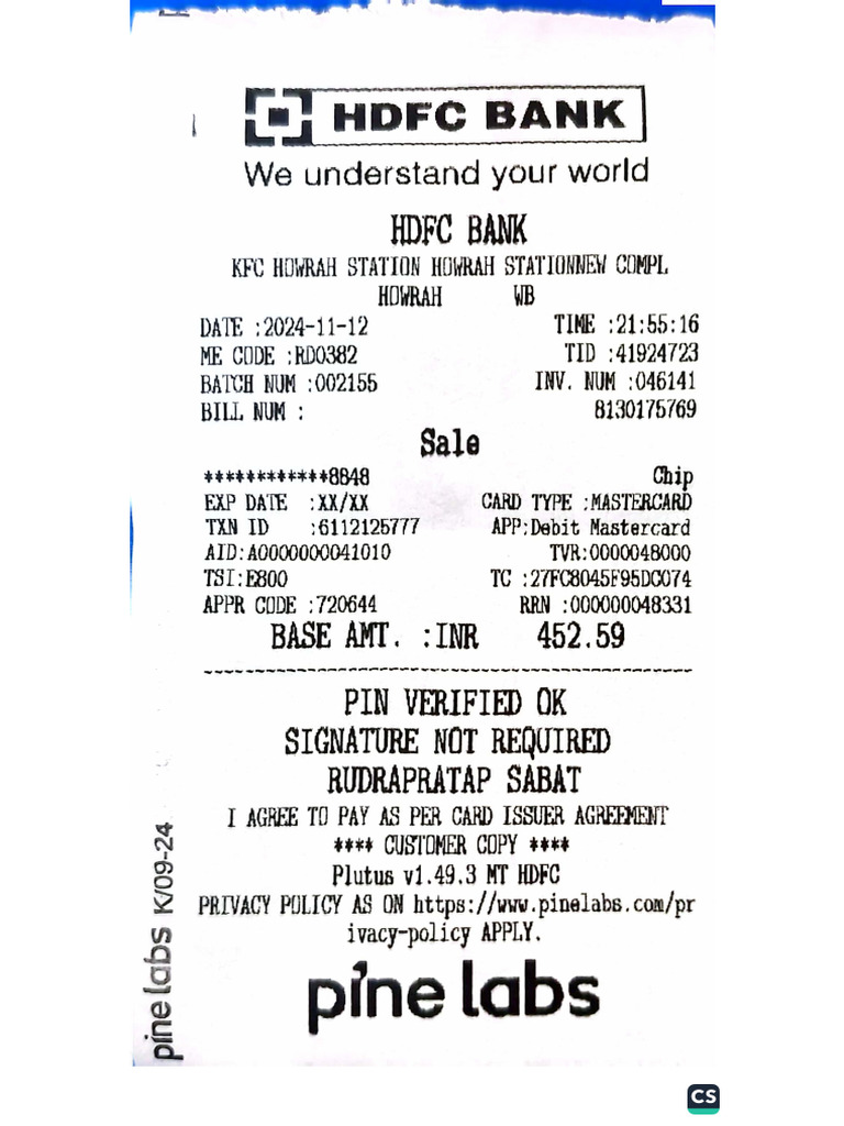 Dinner 12-11 453 | PDF