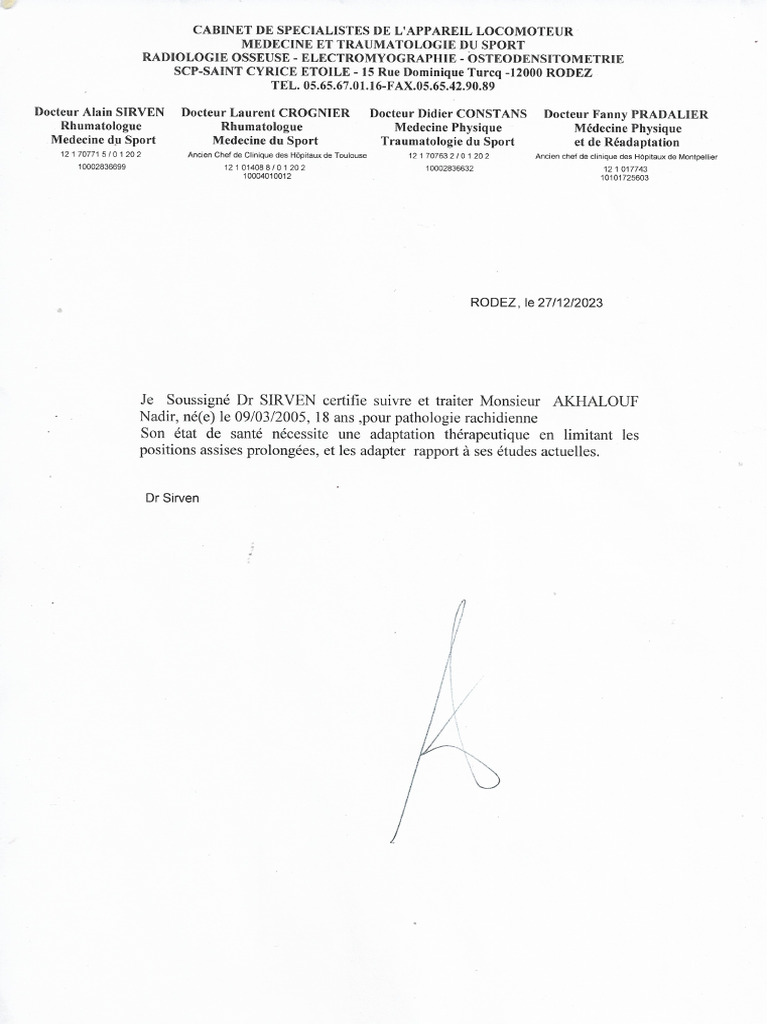 Papier Nadir 2 | PDF