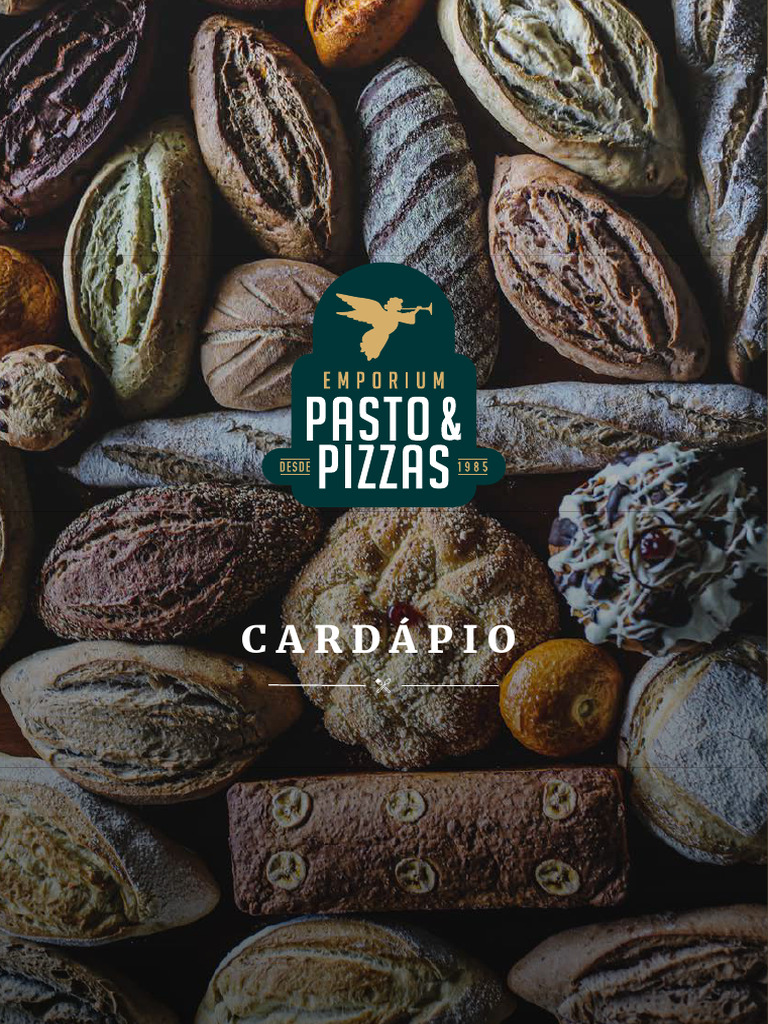 Card Pio Principal Emporium | PDF | Queijo | Pizza