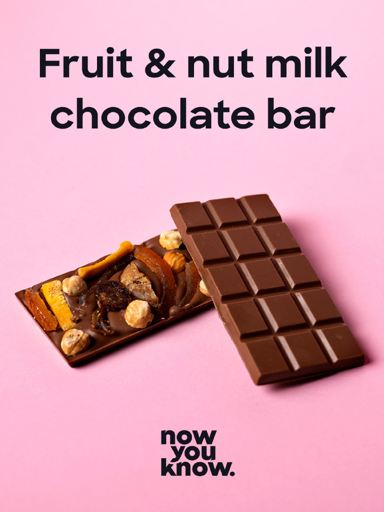 Homemade Fruit & Nut Chocolate Bar | PDF