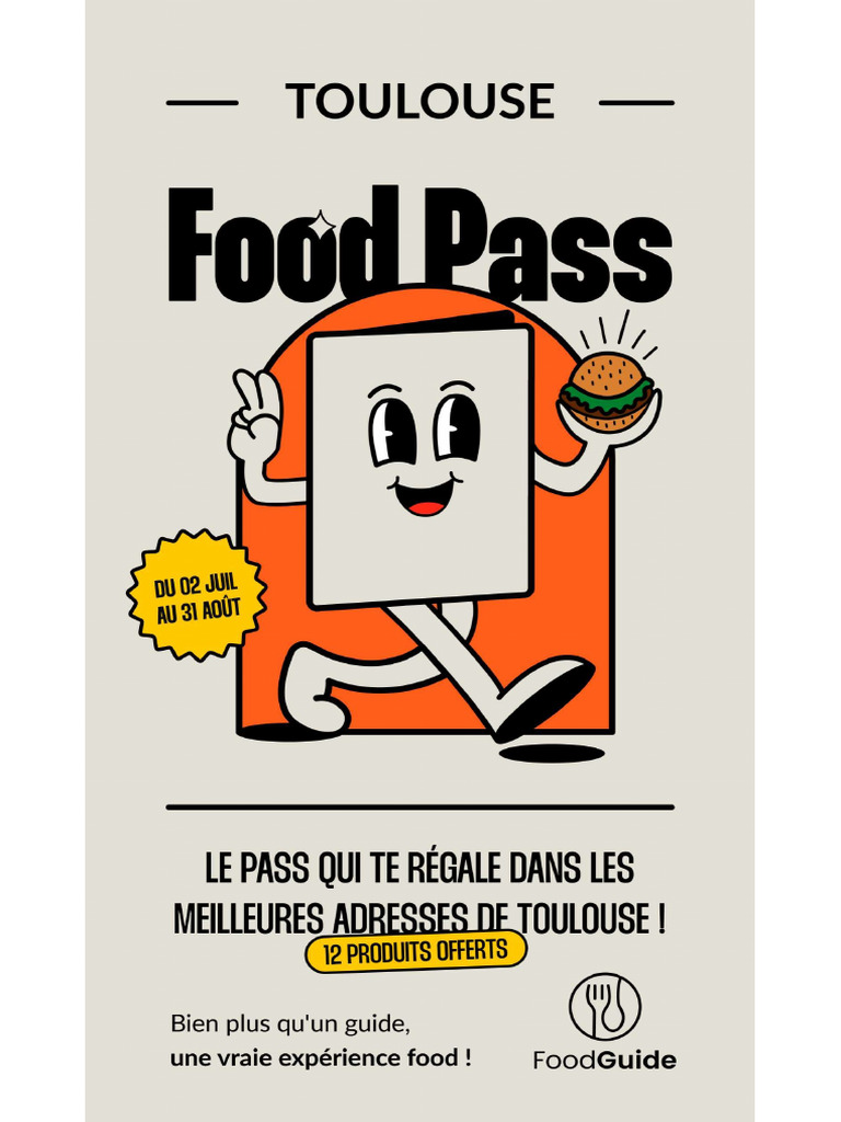 Le FoodPass Toulouse | PDF