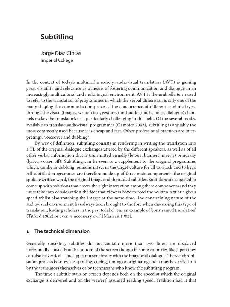 Handbook of Translation Studies - 1 - Yves Gambier - Luc Van Doorslaer ...