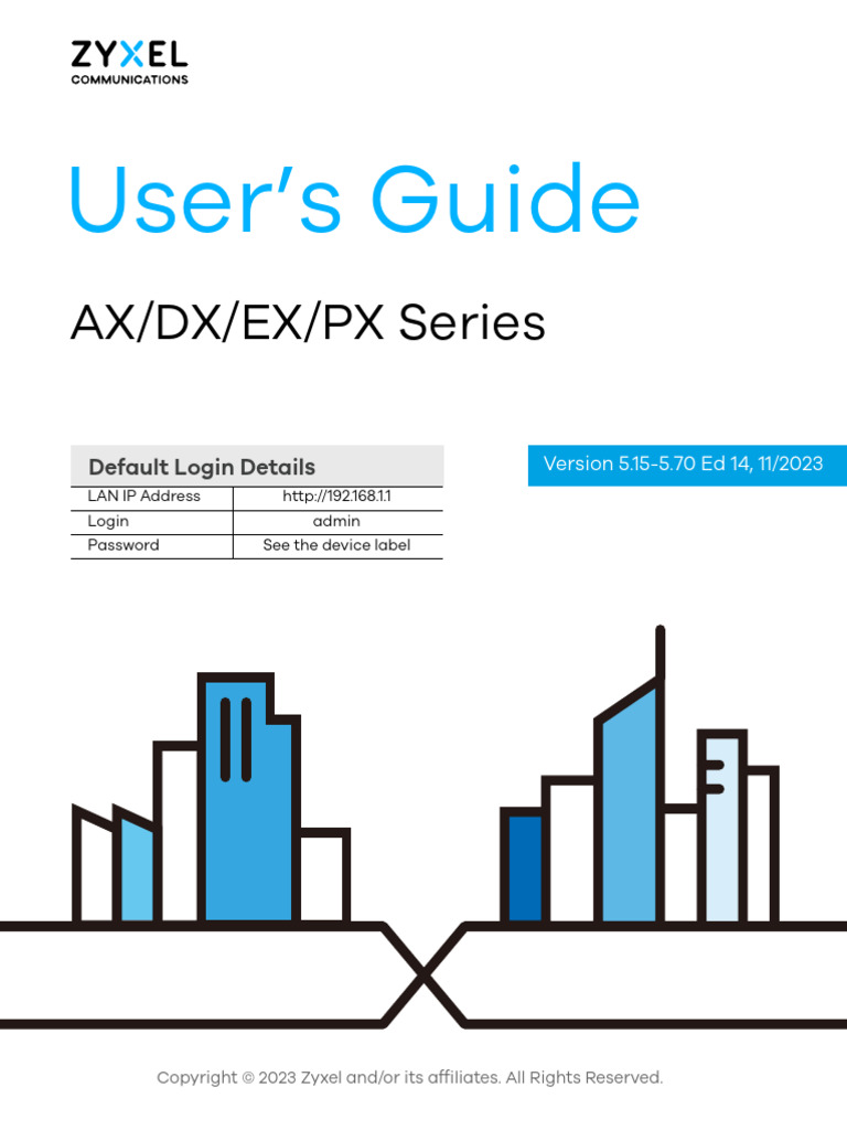 User's Guide: AX/DX/EX/PX Series | PDF | Wi Fi | Computer Network
