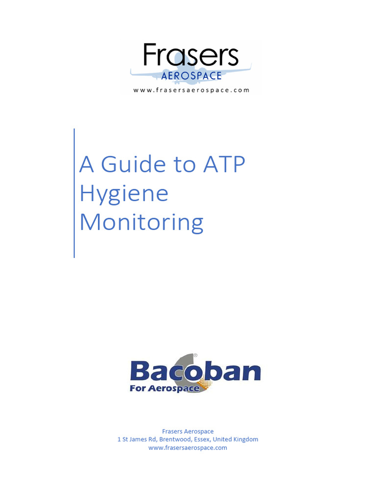 Guide To ATP Hygiene Monitoring 2 | PDF | Applied And Interdisciplinary ...