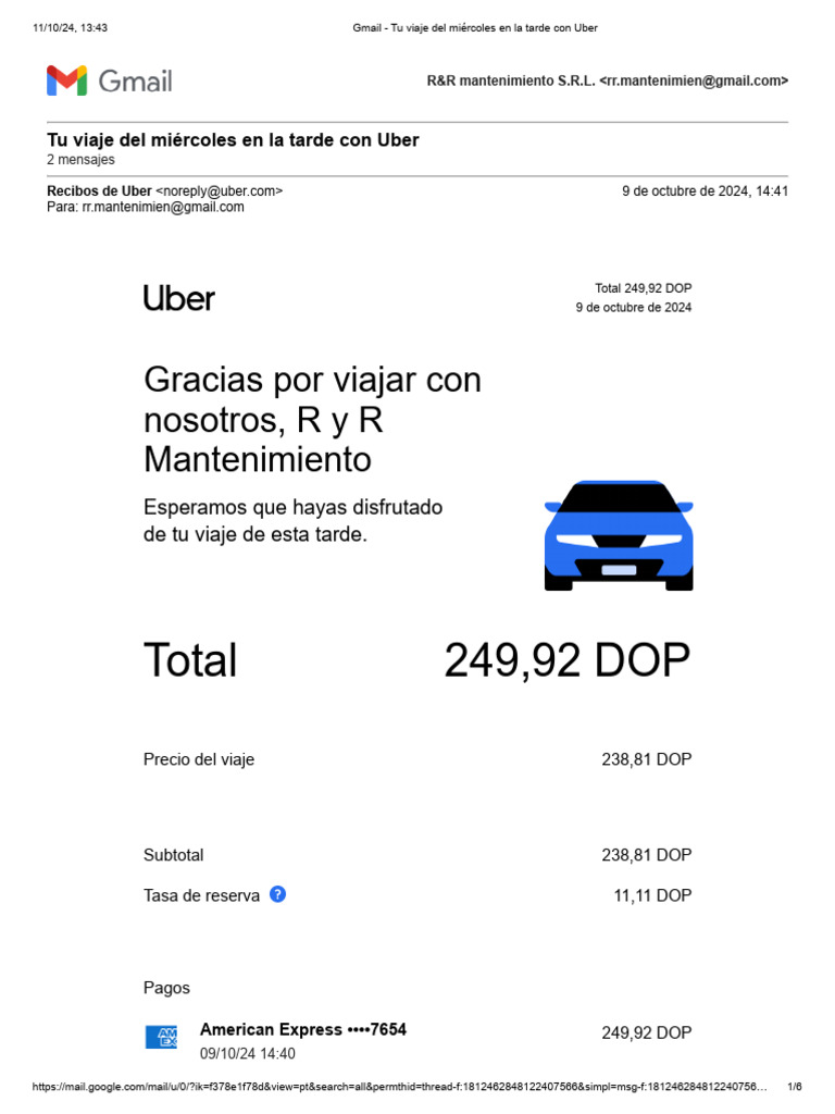 UBER | PDF