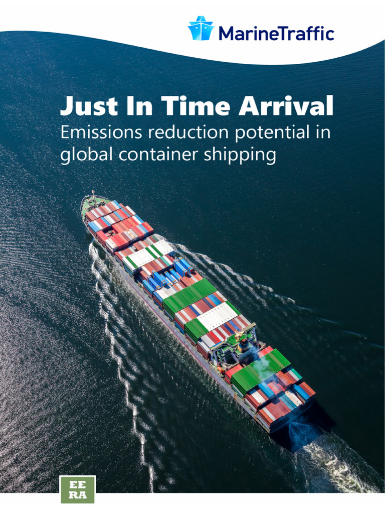 JIT-Container-Study IMO 2022 | PDF | Natural Environment ...