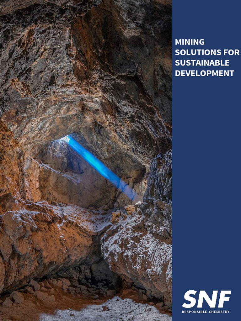 BROCHURE_MINING-SNF-2021 | PDF | Materials