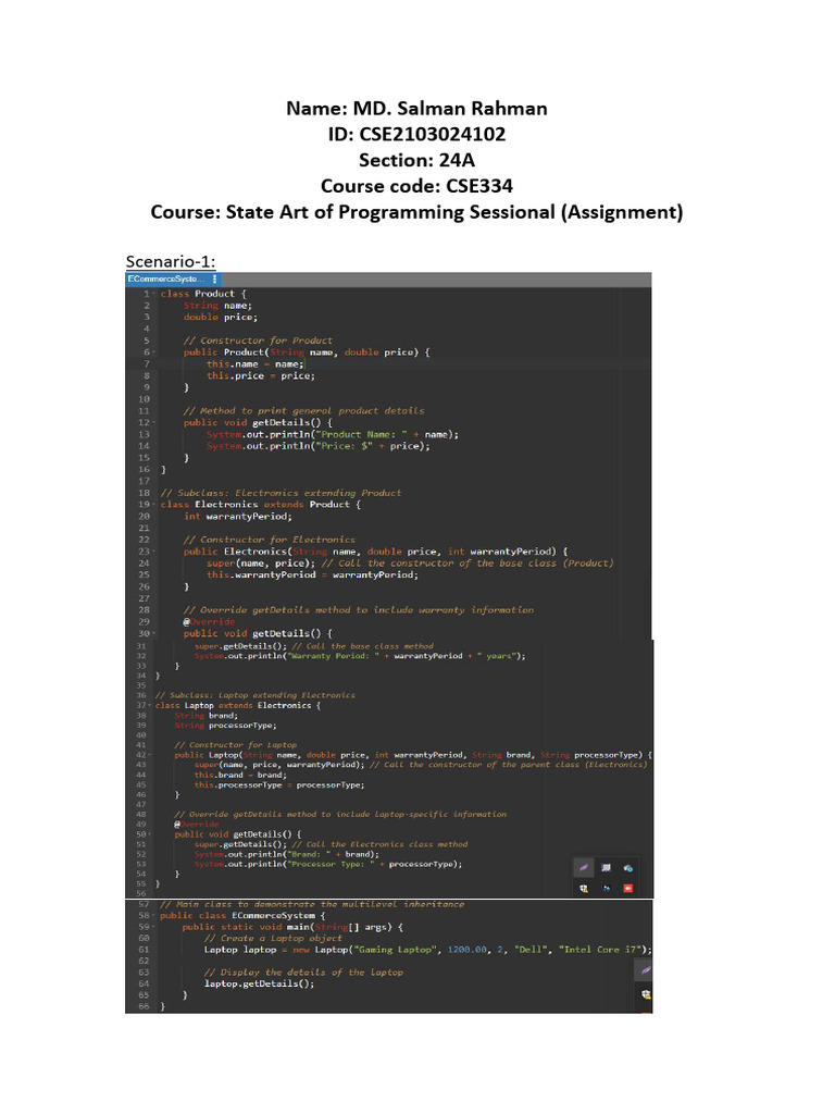 CSE2103024102 Salman | PDF