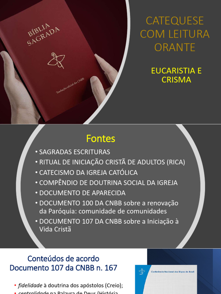 Casa Da Ivc Eucaristia e Crisma | PDF | Eucaristia | Igreja católica