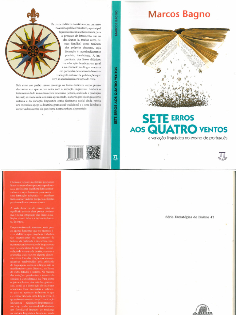 Sete Erros Aos Quatro Ventos | PDF