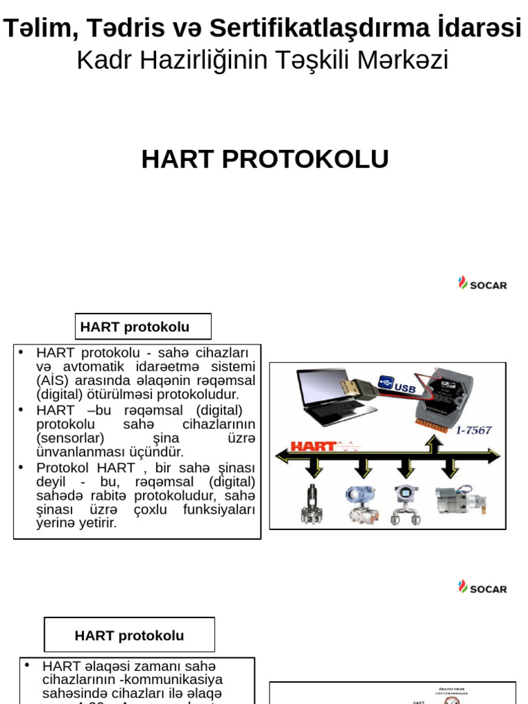 HART Protokolu | PDF