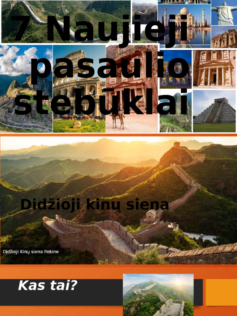 Didžioji Kinų Siena | PDF