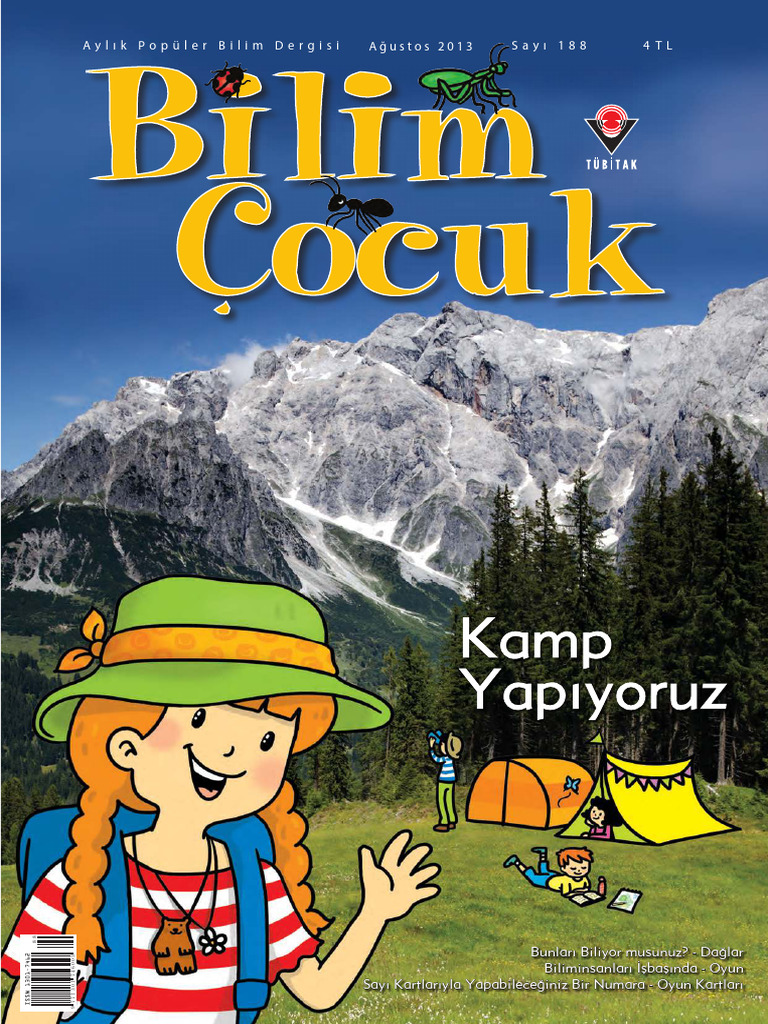 Bilim Çocuk Dergisi Ağustos 2013 | PDF