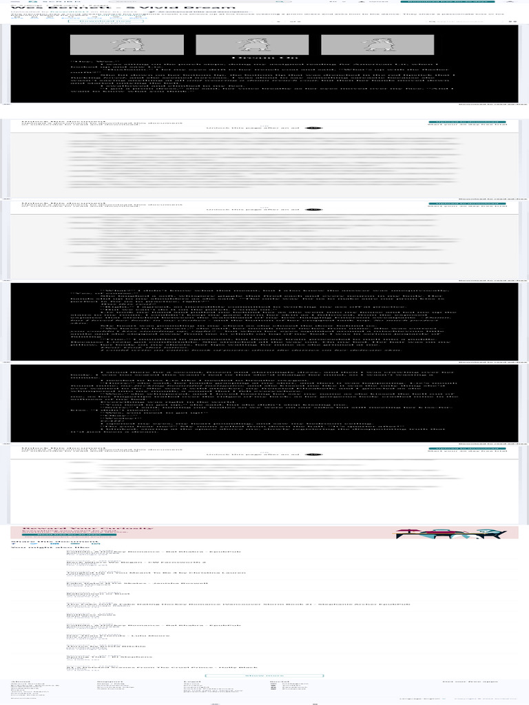 Wes Bennett - S Vivid Dream PDF | PDF