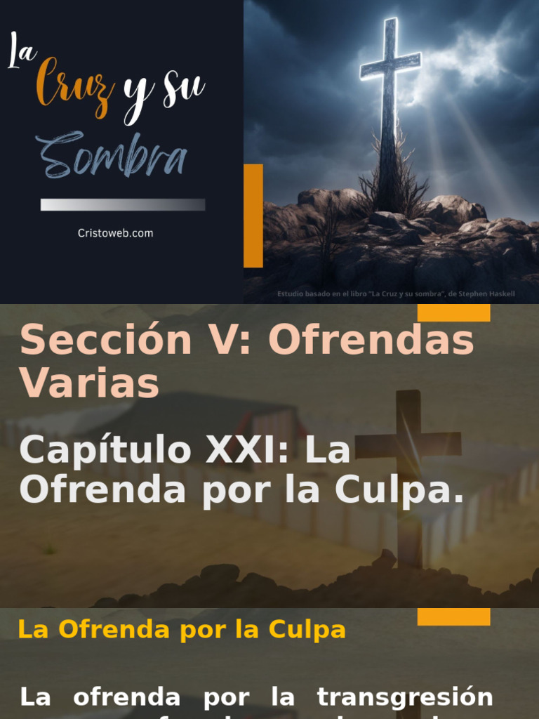 Ofrenda por la Culpa: Restitución y Expiación | PDF | Pecado | Culpa ...