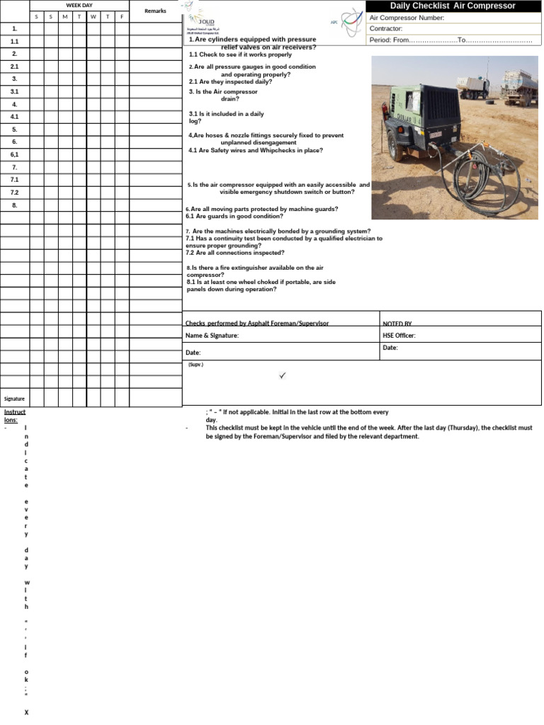 Air Compressor HINDI) Rev 1 | PDF | Gas Technologies | Manufactured Goods