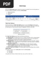 How To Select All Tables in Word Document | PDF
