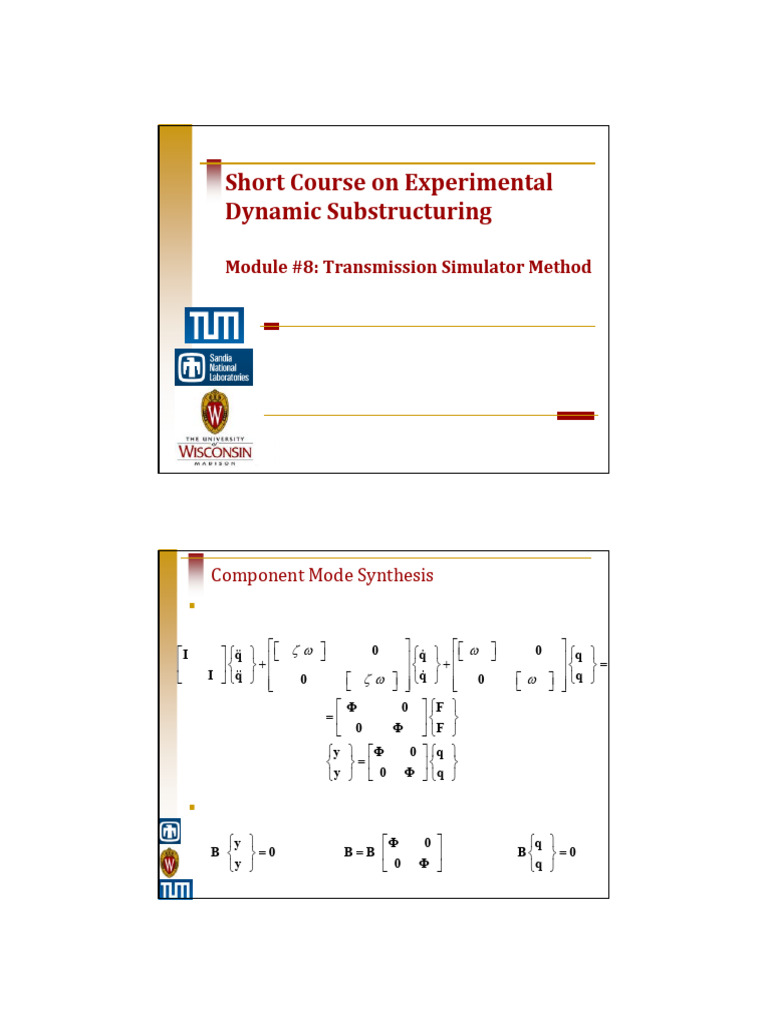 SubstructureSC Mod08 TSMethod | PDF | Physics | Applied And Interdisciplinary Physics