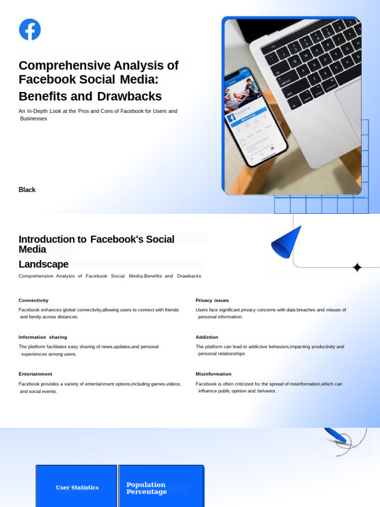 Advantages and Disadvantages of Facebook Social Media | PDF | Social ...