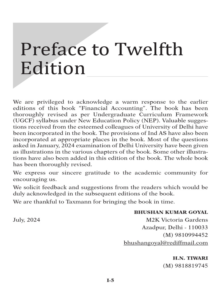 Preface | PDF