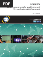 NDT Experience Log for PCN Certification | PDF | Nondestructive Testing ...