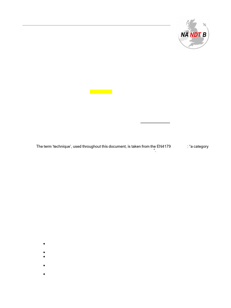 NDT Level 2 Limited Certification Guide | PDF | Nondestructive Testing ...