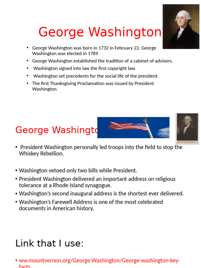 George Washington | PDF