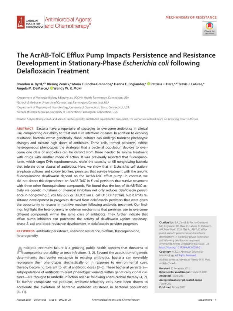 byrd-et-al-2021-the-acrab-tolc-efflux-pump-impacts-persistence-and-resistance-development-in ...