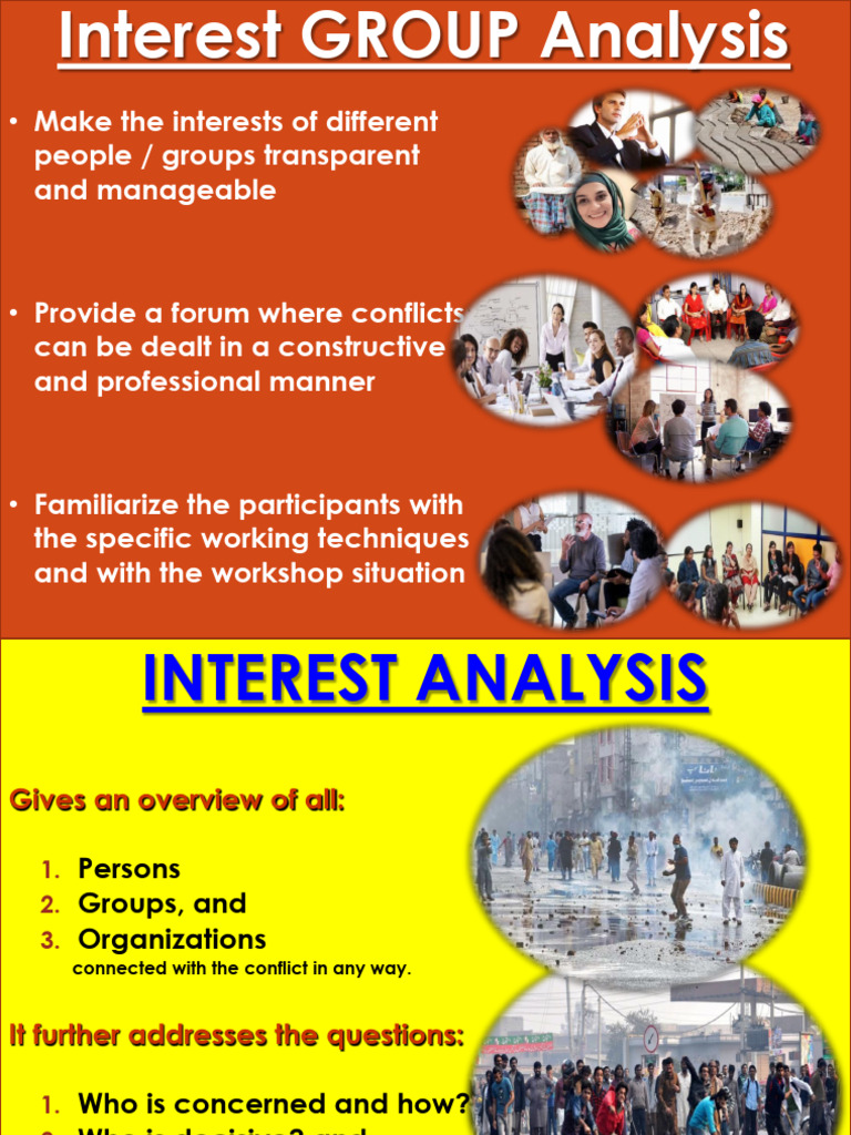Lecture-3 Interest Group Analysis | PDF | Bus | Attitude (Psychology)