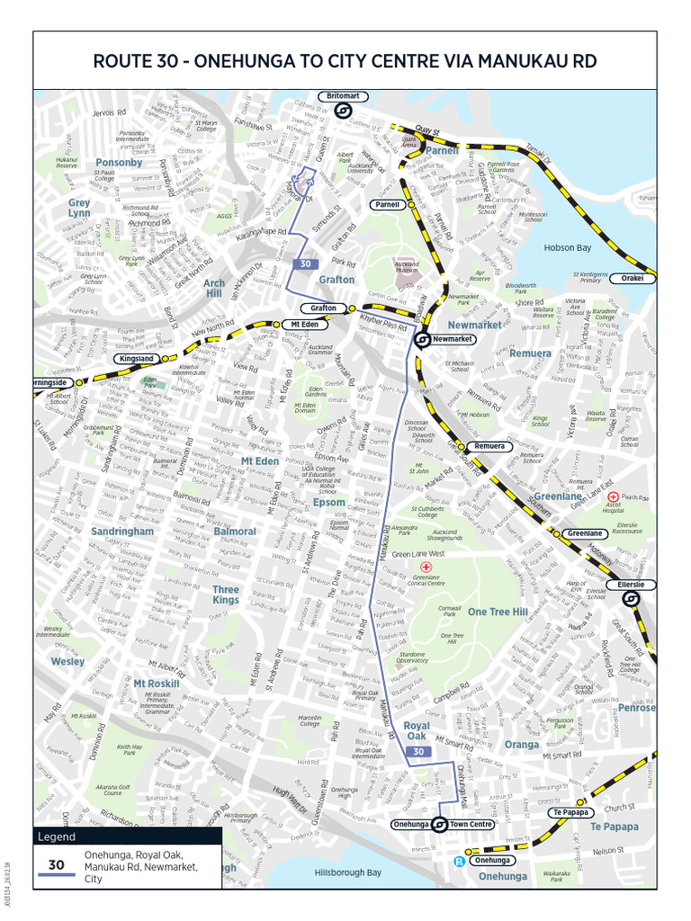 Route 30 Bus Timetable Overview Pdf
