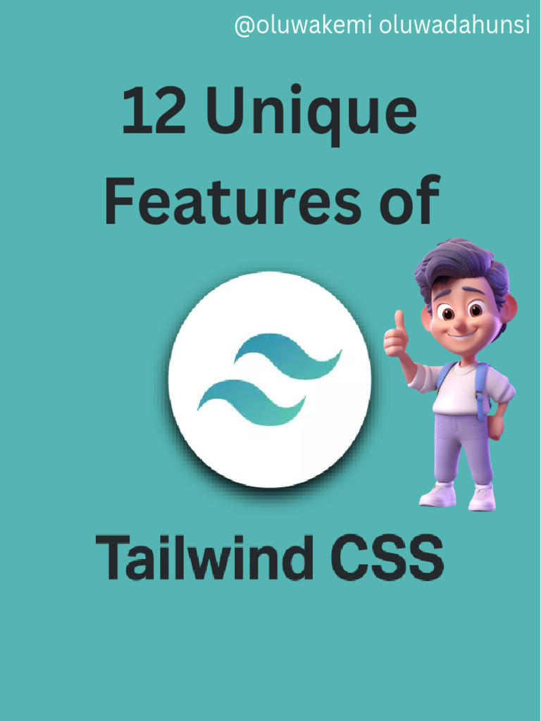 12 Amazing Features of TailwindCSS | PDF | Responsive Web Design | Html