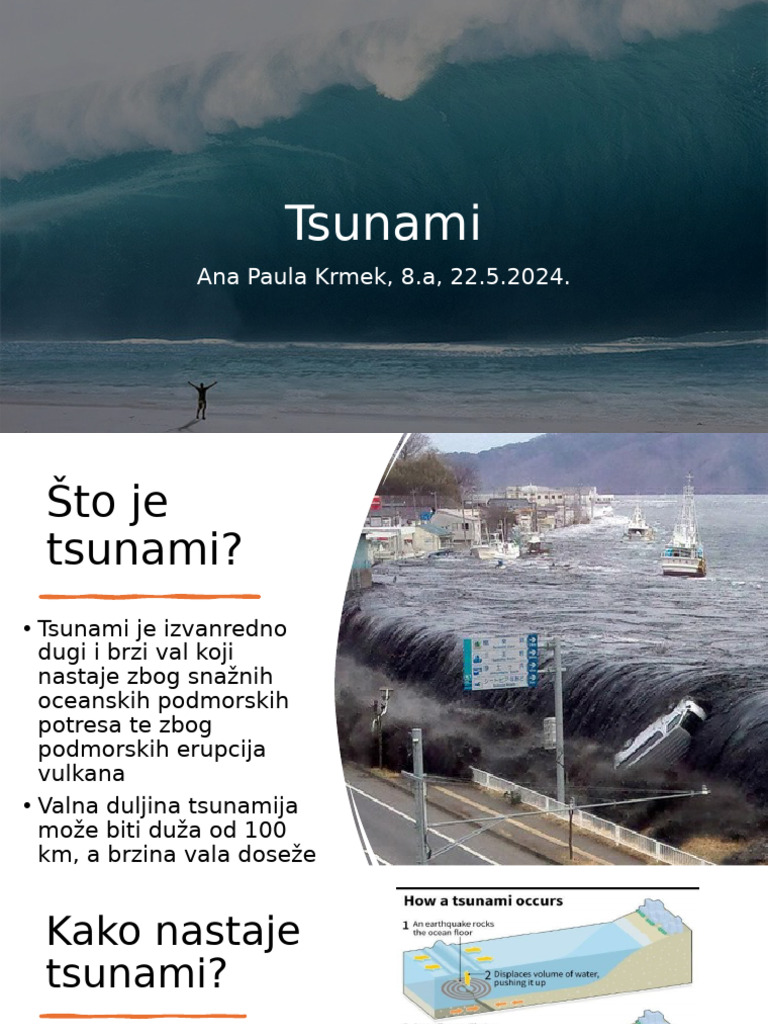 Tsunami | PDF