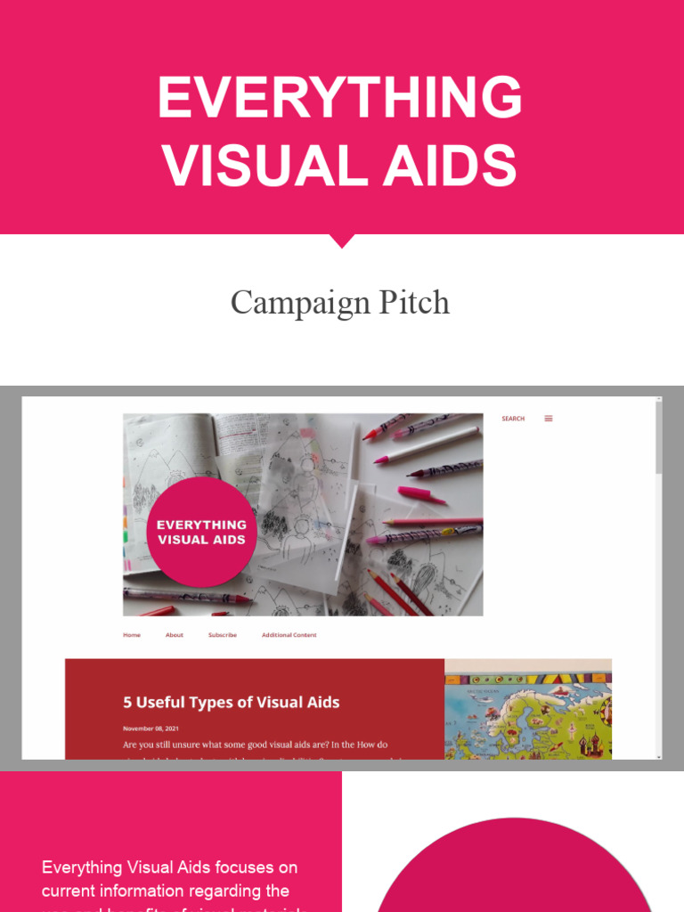 Visual Aids for Kids: Benefits & Resources | PDF | Social Science
