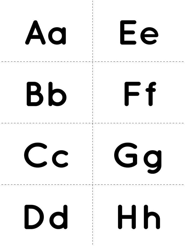 Aa BB CC DD Ee FF GG HH | PDF