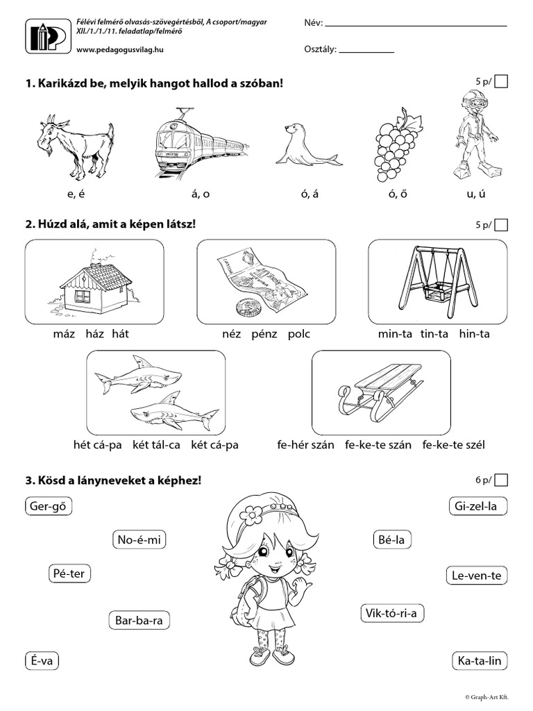 Pip 2001 Magy Olv Szov 1 o FL Felm 11 | PDF