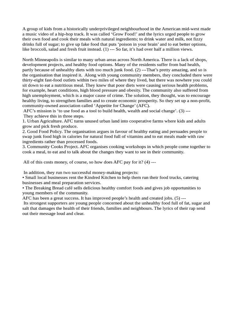 grow-food | PDF | Junk Food | Cooking