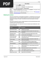 System Platform Ports Overview 2023 R2 SP1 | PDF | Port (Computer ...