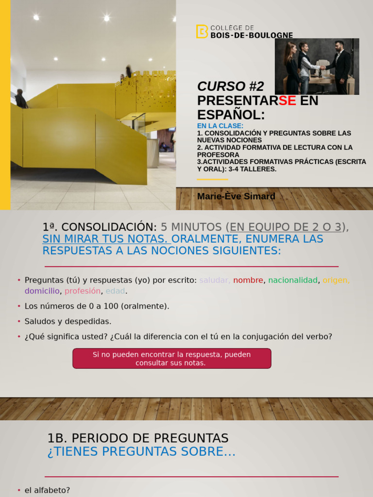 PPoint Curso2.Esp.1 A-2024 SansvideoMafaldataller-1 | PDF | Lingüística