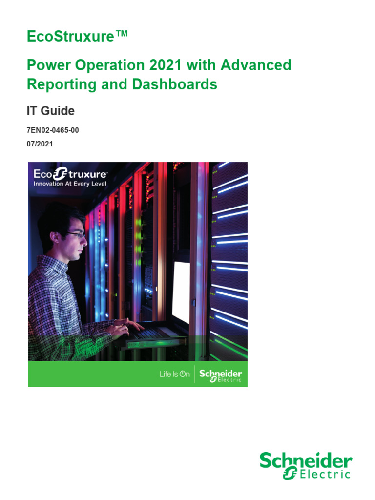 Power SCADA Operation 2021 - IT Requirements | PDF | Installation ...