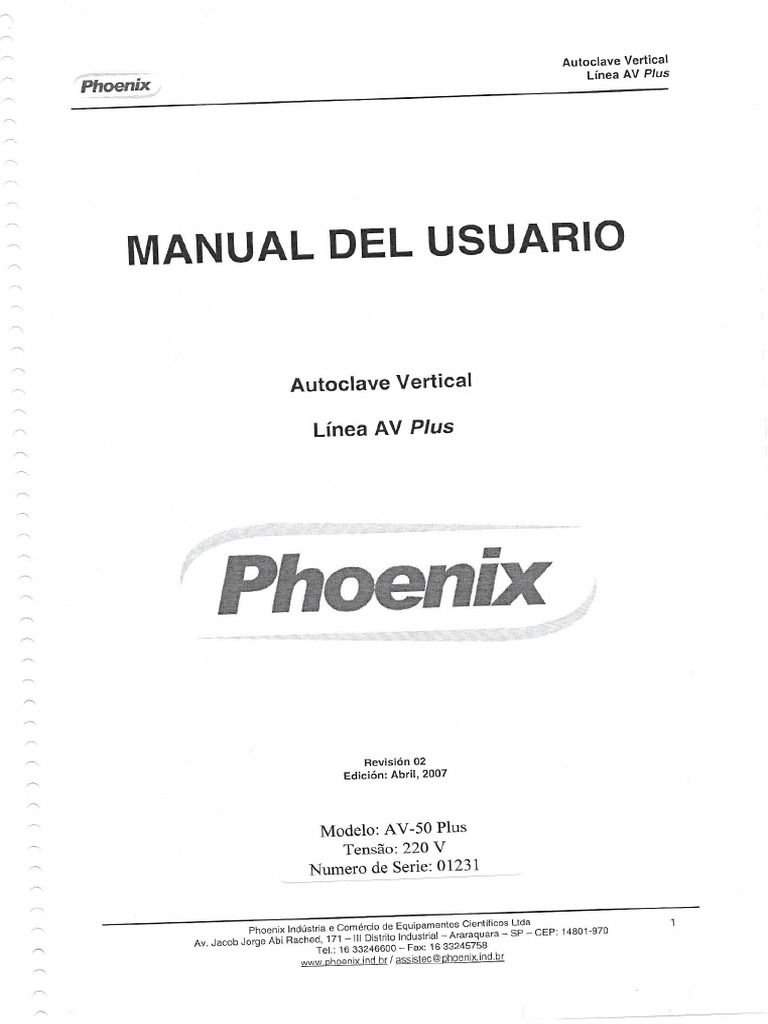 Manual Autoclave | PDF