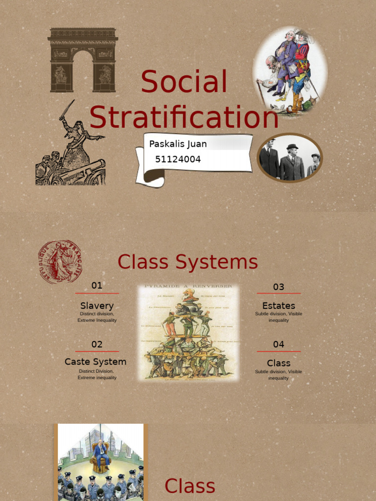 Understanding Social Stratification Systems | PDF | Social ...