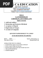 CFI DCF Model Template | PDF | Discounted Cash Flow | Equity (Finance)