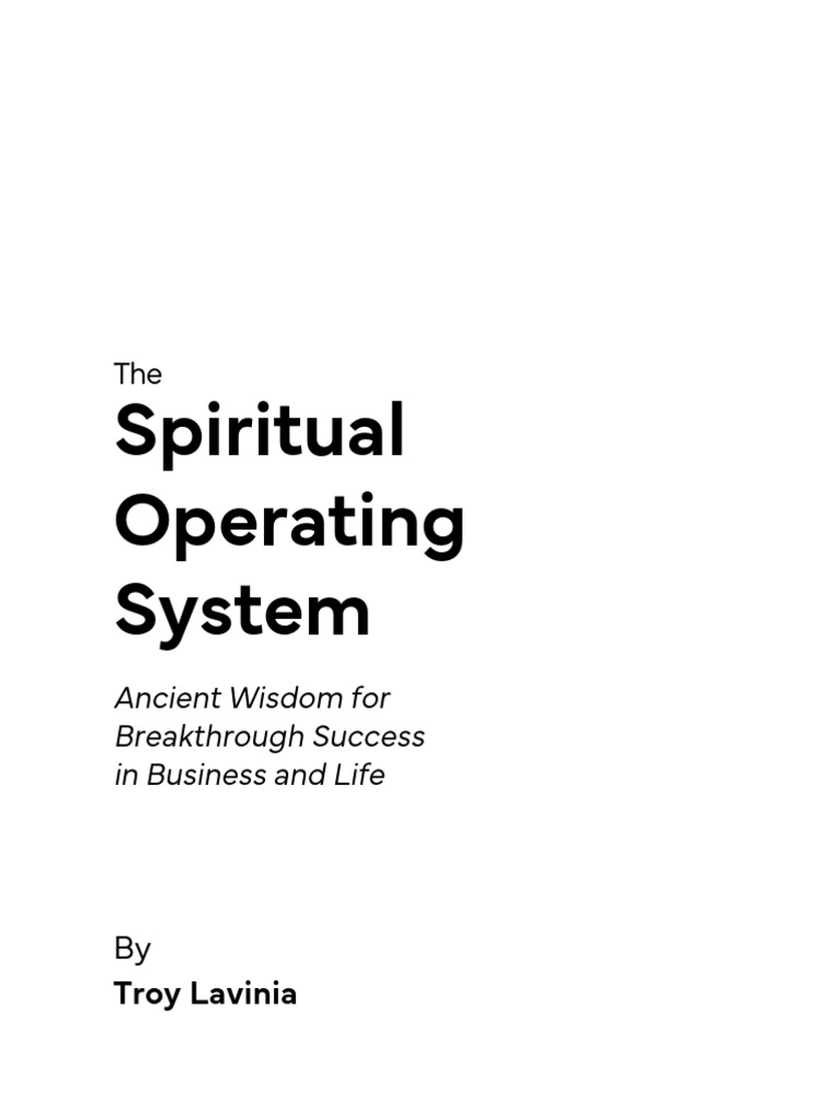 SOS Book (First 3 Chapters) | PDF | Lord's Prayer | Twelve Step Program