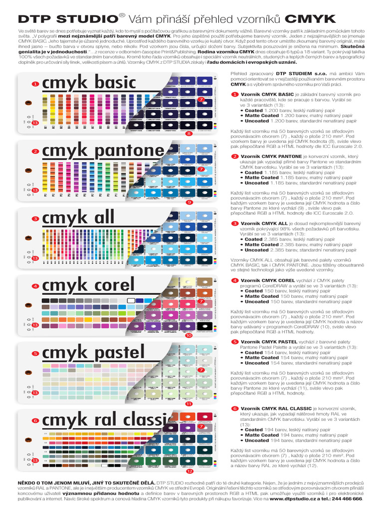 Cmykprehled | PDF
