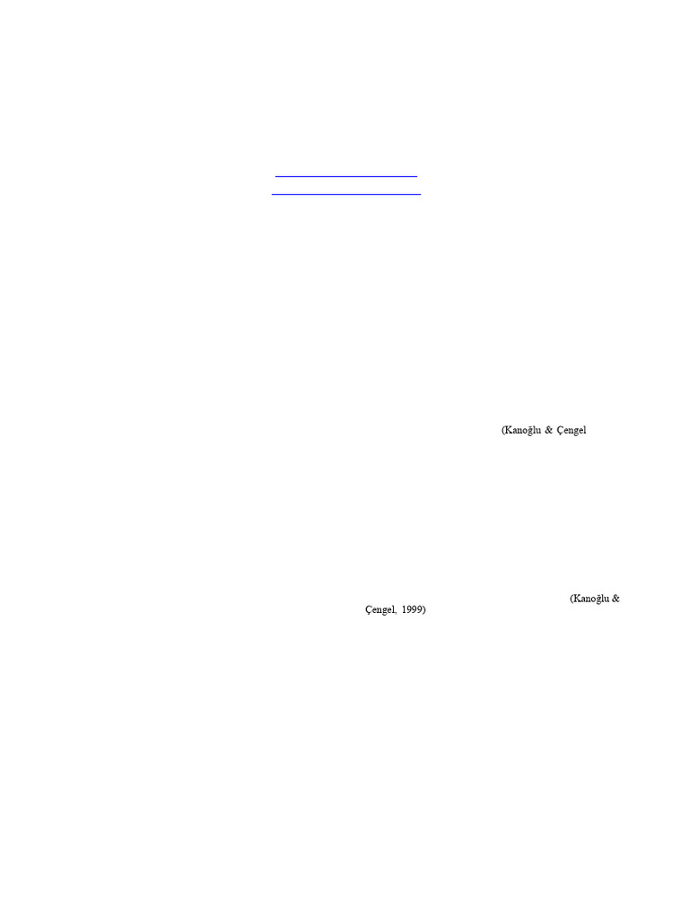 Energy and Exergy Analysis With Fixed Nozzle Turbine-Libre | PDF ...