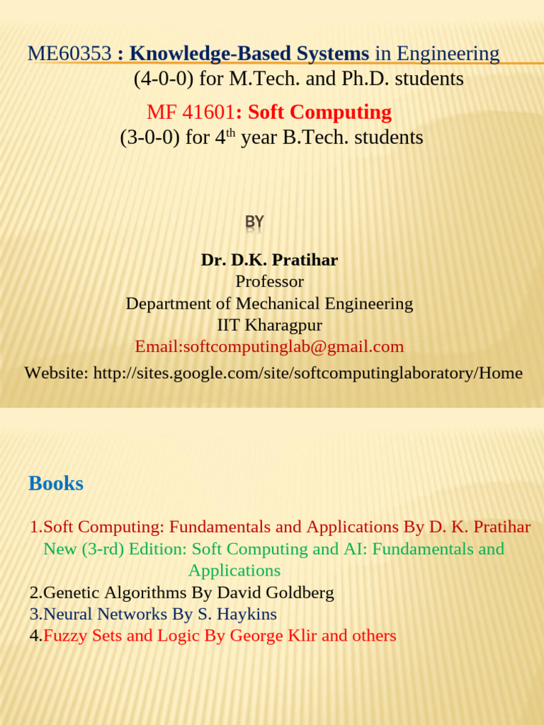 Ppt1 Introduction Courses | PDF | Computing | Applied Mathematics