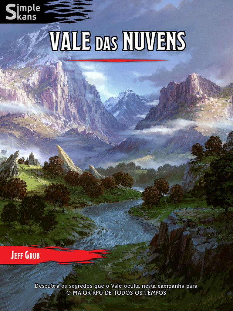 Vale Das Nuvens | PDF | Zumbis | Dungeons & Dragons (jogo)