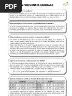 Fórmula de Tanaka para FCM | PDF | Ritmo cardiaco | Salud y bienestar